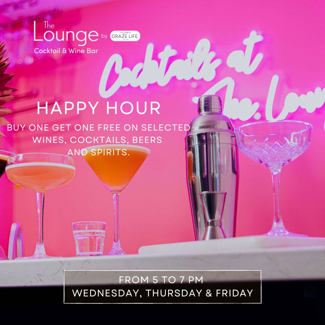 The Lounge, Berkhamsted | Graze, Cocktail & Wine Bar | Graze Catering ...