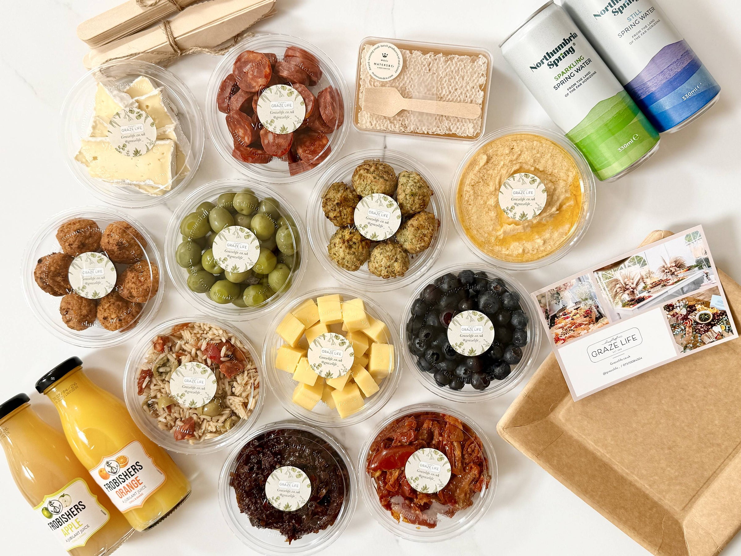 Graze Life | Corporate, Wedding & Event Catering | Hertfordshire ...